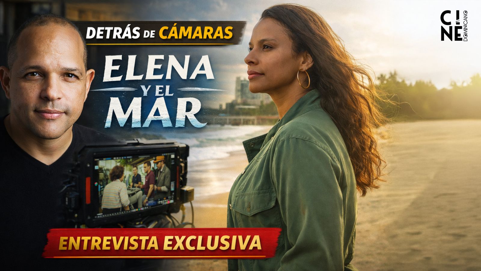 Detrás de cámaras de Elena y el Mar: entrevista a Tito Rodríguez y Ruth ...